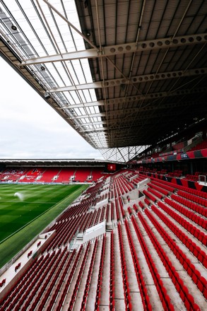 General View Inside Ashton Gate Stadium Editorial Stock Photo - Stock ...