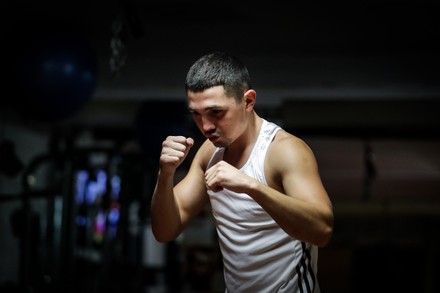 Boxer Victor Rabei Editorial Stock Photo - Stock Image | Shutterstock