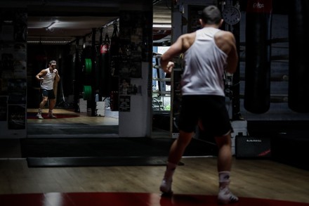 Boxer Victor Rabei Editorial Stock Photo - Stock Image | Shutterstock
