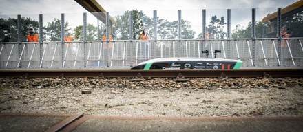Students Hyperloop Team Tu Delft Try Editorial Stock Photo - Stock ...