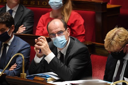Constance Le Grip During Session Questions Editorial Stock Photo ...