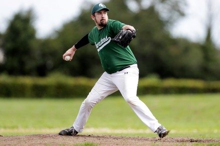 Adult Baseball League A, Corkagh Park, Dublin - 19 Jul 2020 Stock ...
