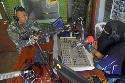 Radio Interview Colonel Chito G Rojas Editorial Stock Photo - Stock ...