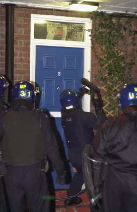 Police Raid Crack Dens Hackney Newcombe Editorial Stock Photo - Stock ...