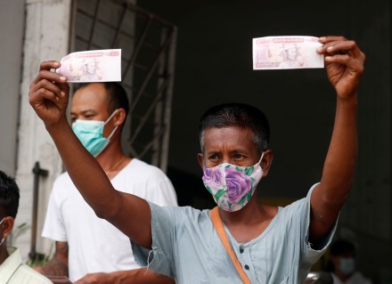 __COUNT__ New Myanmar banknotes featuring portrait of late General Aung ...