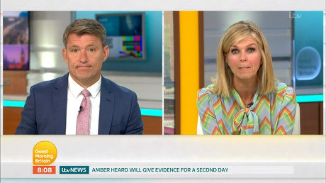 'Good Morning Britain' TV Show, London, UK - 21 Jul 2020 Stock Pictures ...