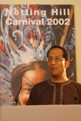 Notting Hill Carnival Trust Member Ansel Editorial Stock Photo - Stock ...