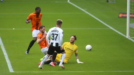 Cal Roberts Slots Past Scott Loach Editorial Stock Photo - Stock Image ...
