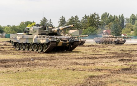 ONE L FOUR NEW LEOPARD 2A4HU Editorial Stock Photo - Stock Image ...
