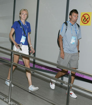 Paula Radcliffe Husband Gary Lough Editorial Stock Photo - Stock Image ...
