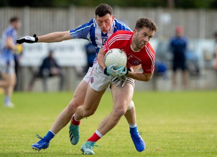 Ballyboden St Endas Vs Clontarf Ballybodens Editorial Stock Photo ...