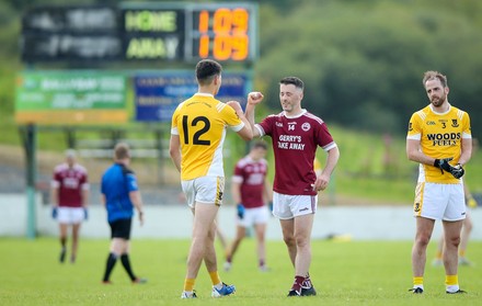 Ballybay Vs Clontibret Ballybays Christopher Mcguinness Editorial Stock ...