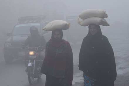 View Fog Engulfs Provincial Capital City Editorial Stock Photo - Stock ...
