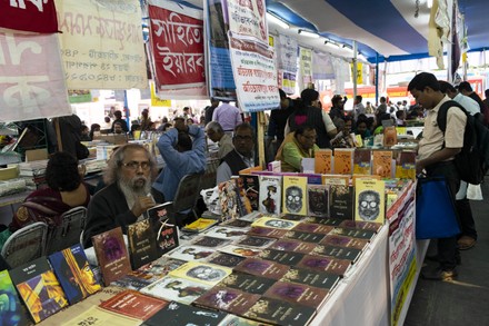 International Book Fair Kolkata Unique Winter Editorial Stock Photo ...