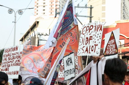 Ph: YES to PEACE but NO to CPP-NPA-NDF, NCR, Manila, Philippines - 29 ...