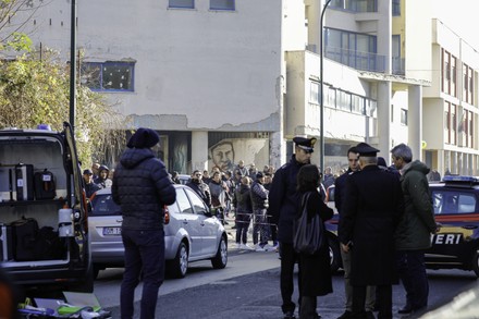 Camorra murder in Naples, Campania, Italy - 23 Jan 2020 Stock Pictures ...