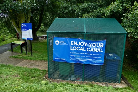 Safety Measures On Local Canal Editorial Stock Photo - Stock Image ...
