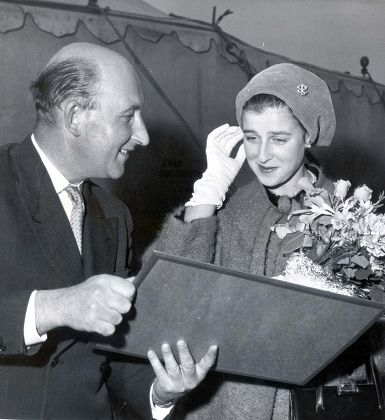 Princess Alexandra Lays Foundation Stone St Editorial Stock Photo ...