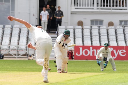 Aaron Lilley Warms Before Bob Willis Editorial Stock Photo - Stock ...