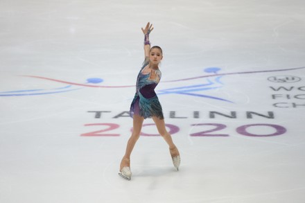 Kamila Valieva Russia During Ladies Free Editorial Stock Photo - Stock Image | Shutterstock