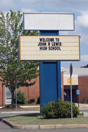 View John R Lewis High School Editorial Stock Photo - Stock Image ...