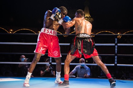 __COUNT__ Professional Boxing, Paris, France - 30 Jul 2020 Stock ...