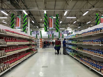 People Shop Iranian Supermarket Megasis Caracas Editorial Stock Photo ...