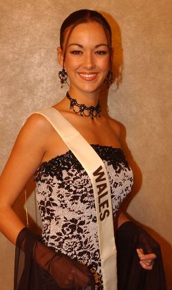 Miss Wales Michelle Bush 22 Cardiff Editorial Stock Photo - Stock Image ...