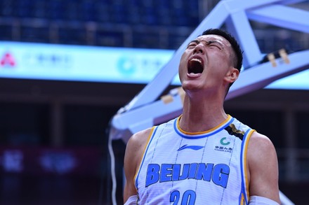 Zhai Xiaochuan Beijing Ducks Reacts After Editorial Stock Photo - Stock ...