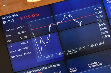 Logo Australian Stock Exchange Asx Sydney Editorial Stock Photo - Stock ...