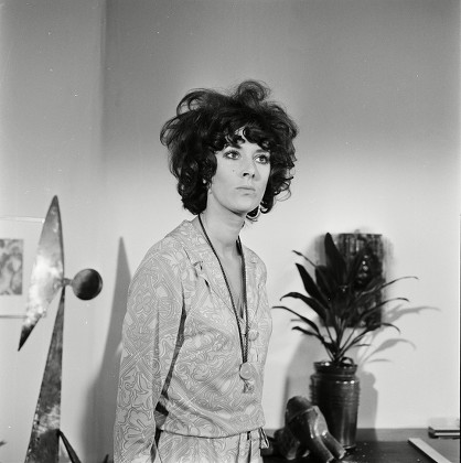 Caron Gardner Billie Peter Wyngarde Jason Editorial Stock Photo - Stock ...