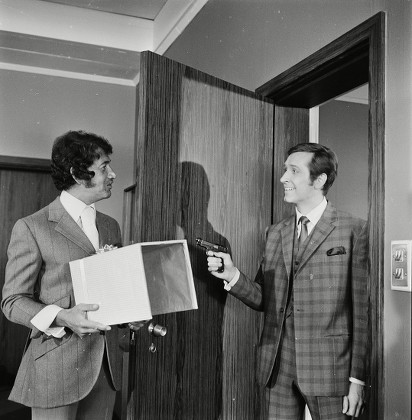 'Department S', TV Show, Episode 'Black Out' - 1969 Stock Pictures ...