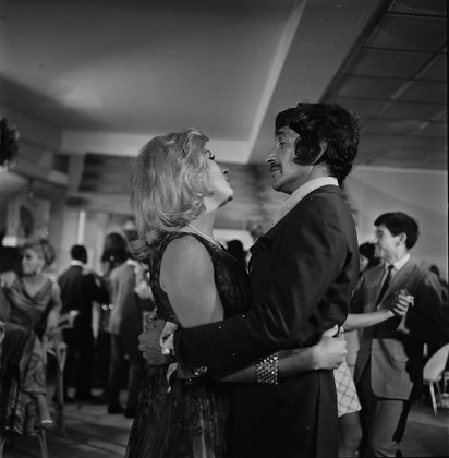 Caron Gardner Billie Peter Wyngarde Jason Editorial Stock Photo - Stock ...