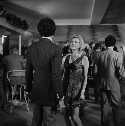 Peter Wyngarde Jason King Caron Gardner Editorial Stock Photo - Stock ...