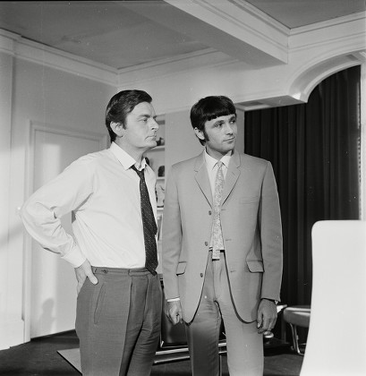 Caron Gardner Billie Peter Wyngarde Jason Editorial Stock Photo - Stock ...