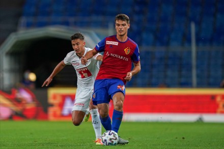 Elis Isufi 47 Basel Editorial Stock Photo - Stock Image | Shutterstock