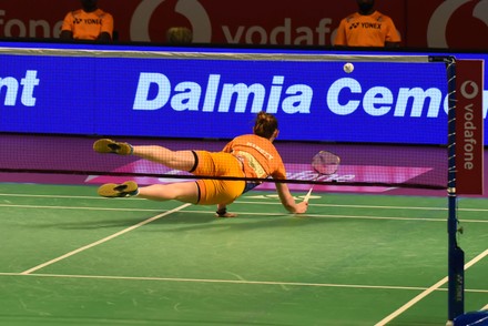 Tommy Sugiarto Delhi Dshers Action During Editorial Stock Photo - Stock ...