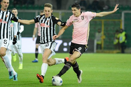 Filippo Perucchini Ascoli Looks Dejected After Editorial Stock Photo ...