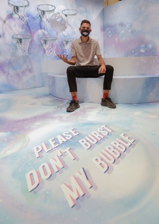Smile Safari instagram museum, Brussels, Belgium - 04 Aug 2020 Stock ...