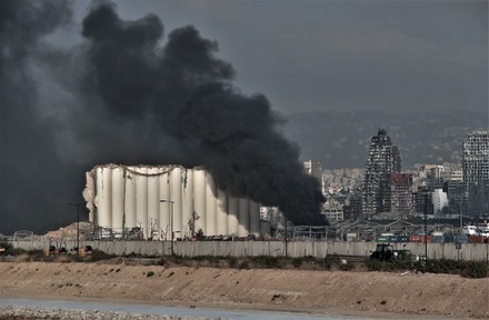 People Injured Beirut Port Explosion Receive Editorial Stock Photo ...