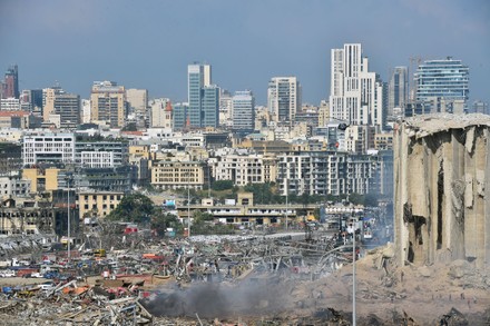 General View Destroyed Port Aftermath Massive Editorial Stock Photo ...