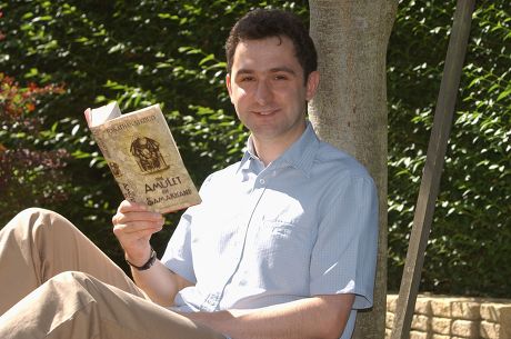 Author Jonathan Stroud Year Ago Jonathan Editorial Stock Photo - Stock ...