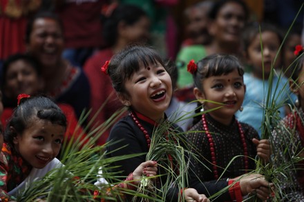 Boys Participate Parade Mark Ropai Festival Editorial Stock Photo ...