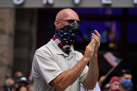 Iatse Local 8 Head Michael Barnes Editorial Stock Photo - Stock Image ...