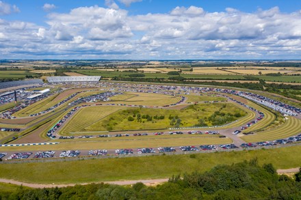 New Cars Being Stored Former Rockingham Editorial Stock Photo - Stock ...