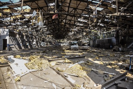 Explosion Aftermath Editorial Stock Photo - Stock Image | Shutterstock