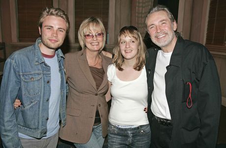 Jason Lawson Twiggy Carly Lawson Leigh Editorial Stock Photo - Stock ...