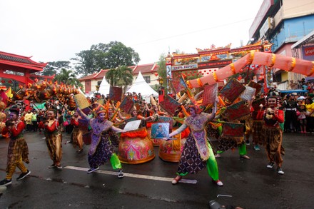 __COUNT__ Cultural Parade, Bogor, West Java, Indonesia - 02 Mar 2018 ...
