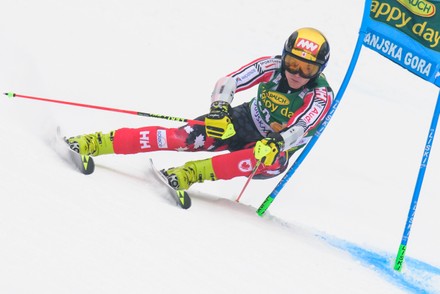 Erik Read Canada Competes During Giant Editorial Stock Photo - Stock ...