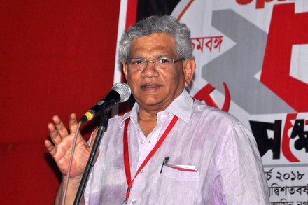 Cpi M General Secretary Sitaram Yechury Editorial Stock Photo - Stock ...
